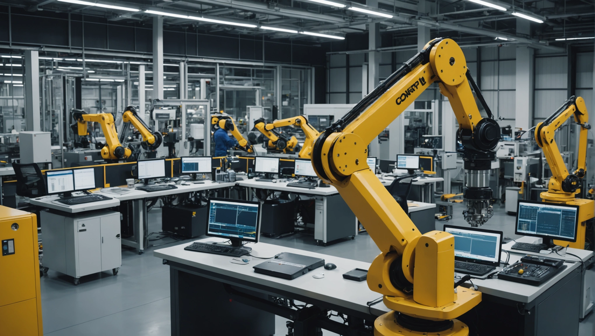 Innovations Technologiques Révolutionnant l'Industrie