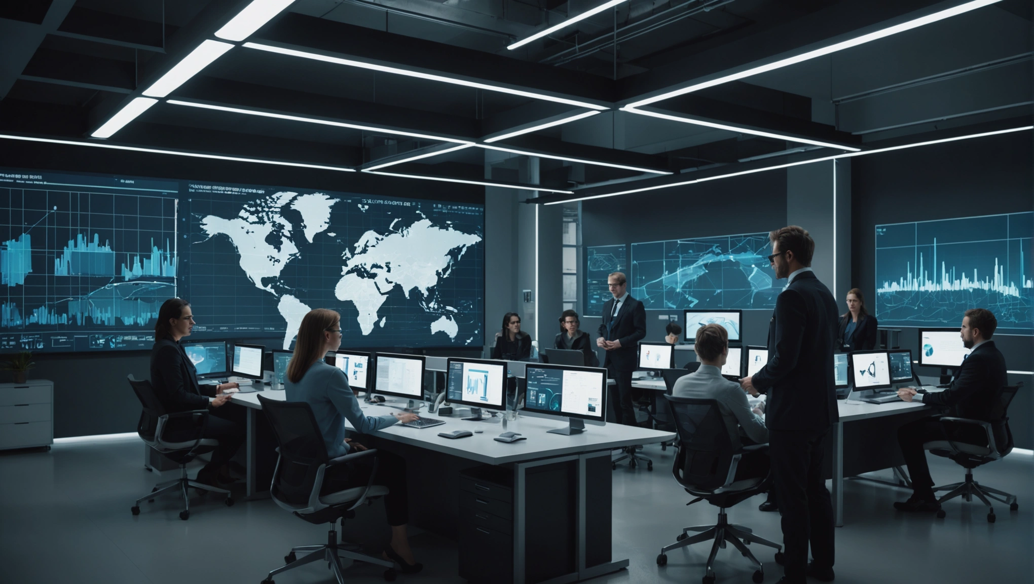 Transformation de l'industrie par l'innovation technologique